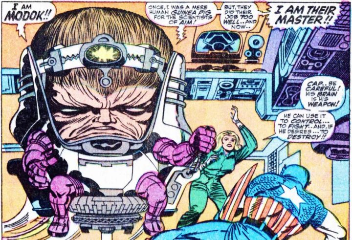 MODOK Animated Series Coming To Hulu - Six Degrees of Geek