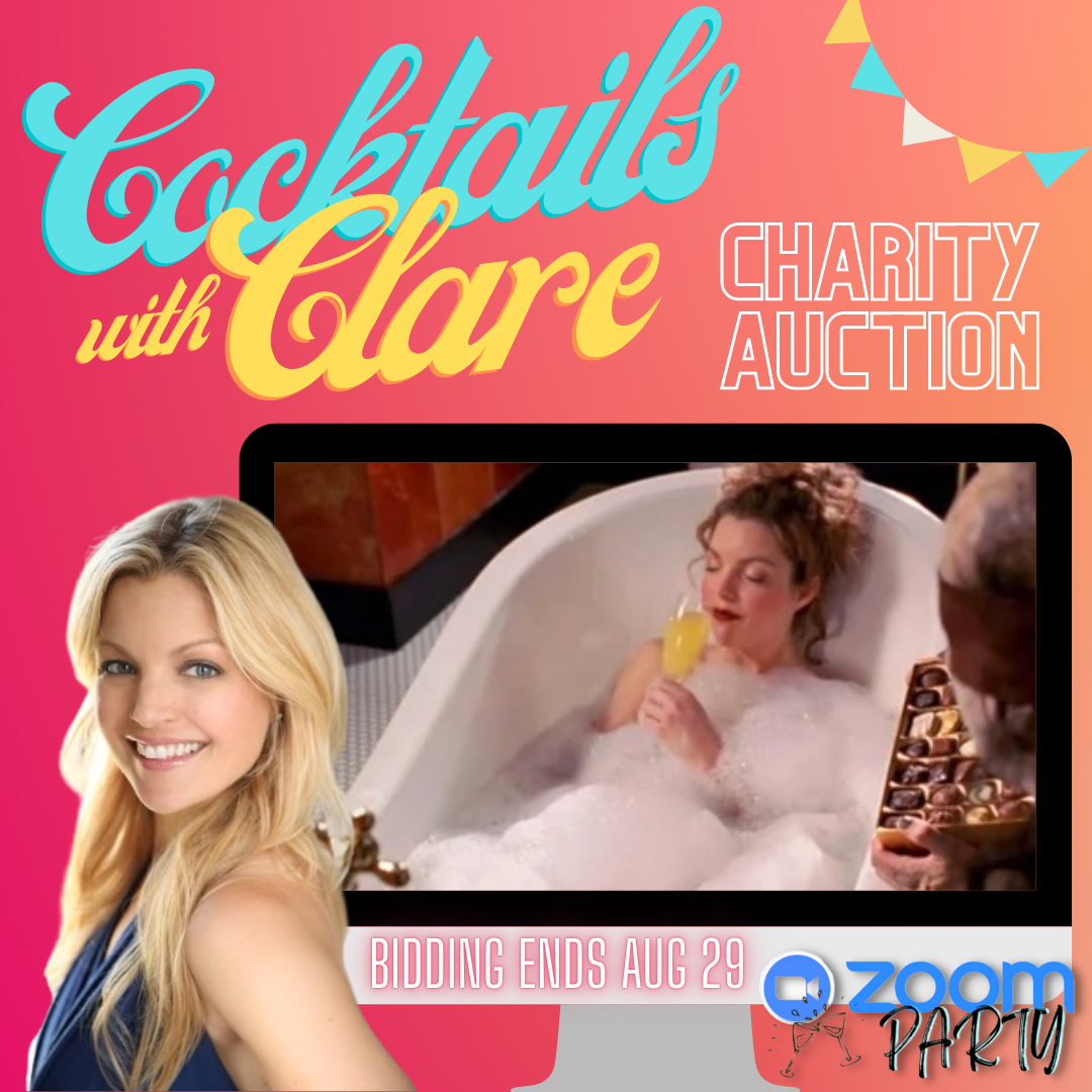 Bid For A Chance to Party With a Goddess, Clare Kramer - Six Degrees of Geek