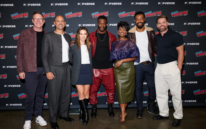 NYCC 2025: Prime Video's Cross - Six Degrees of Geek