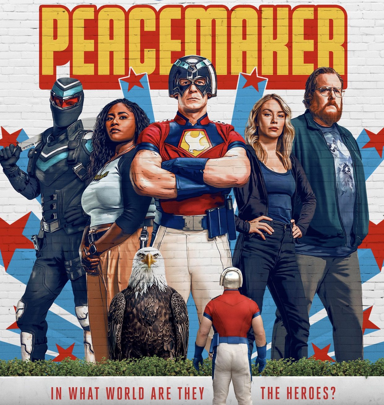 Peacemaker and That Foxy Shazam Earwig - Six Degrees of Geek
